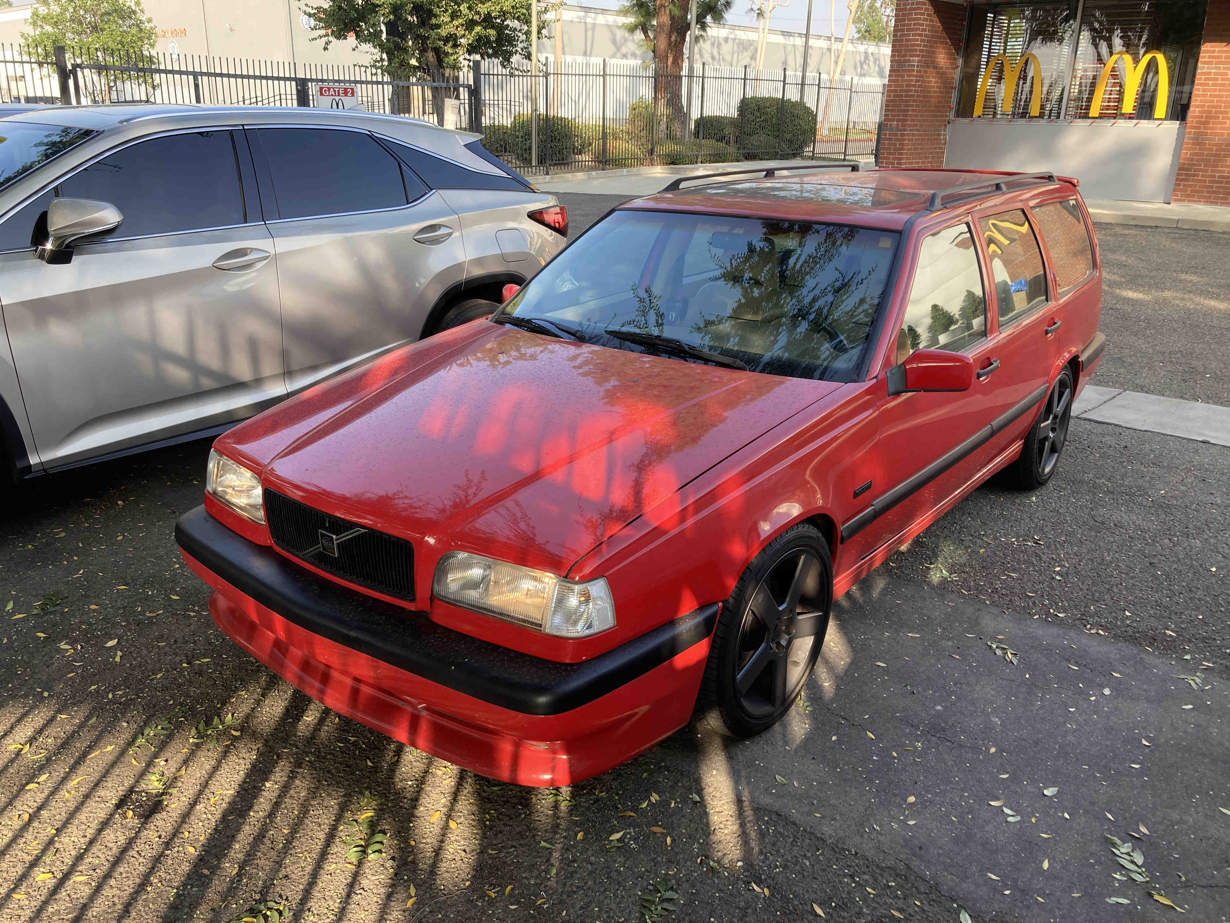 Terrific 1996 Volvo Station Wagon 850 Pictures